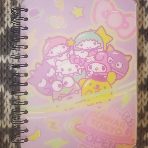 Sanrio | Accessories | Sanrio My Melodyhello Kitty Tabbed Divider ...